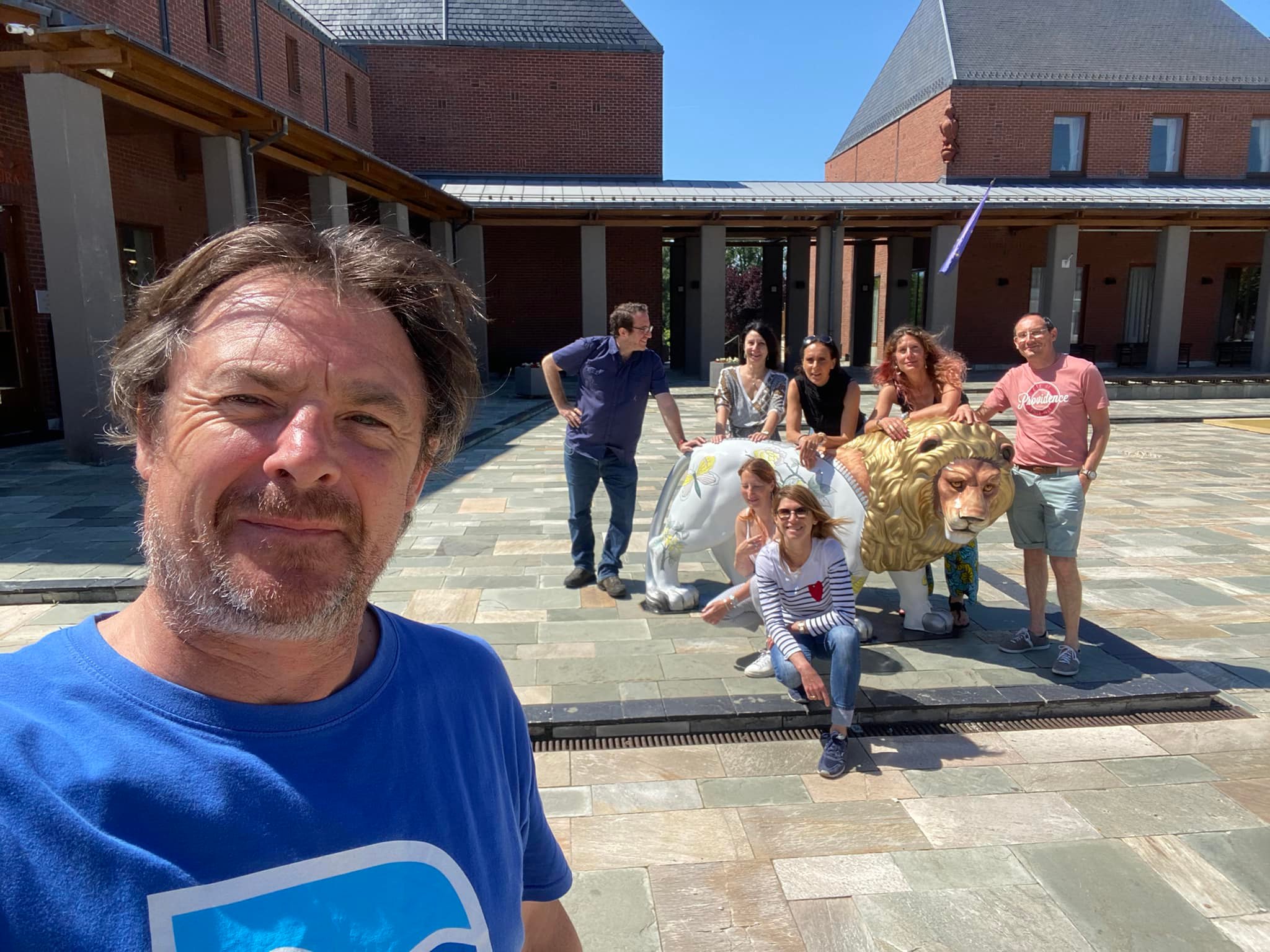 Benoit Trecom Retour de FAM TRIP AMSLAV EN HONGRIE