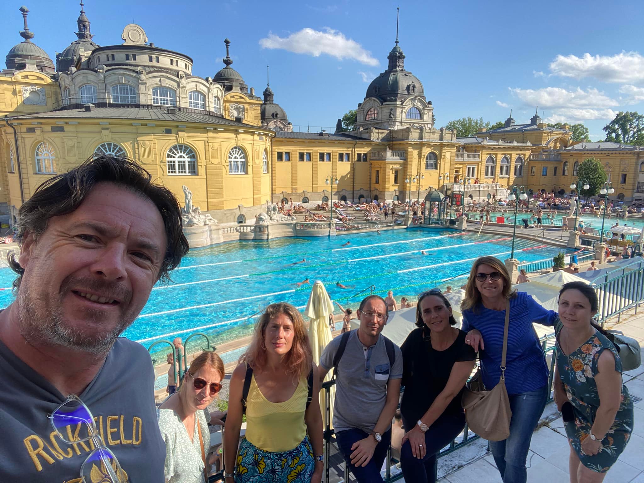 Benoit Trecom Retour de FAM TRIP AMSLAV EN HONGRIE